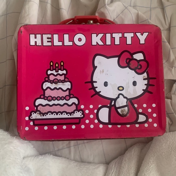 Hello Kitty | Accessories | Hello Kitty Lunch Box Metal | Poshmark